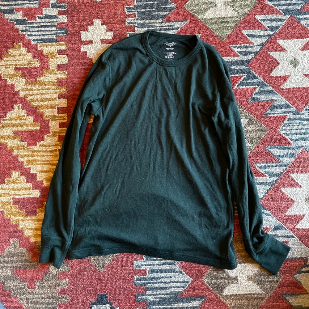 Filson Wool 280g Baselayer - Gem